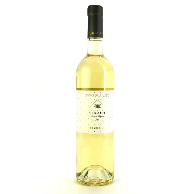 Vin blanc Château Virant - cuvée Inspiration (tradition) - ProvençalBox