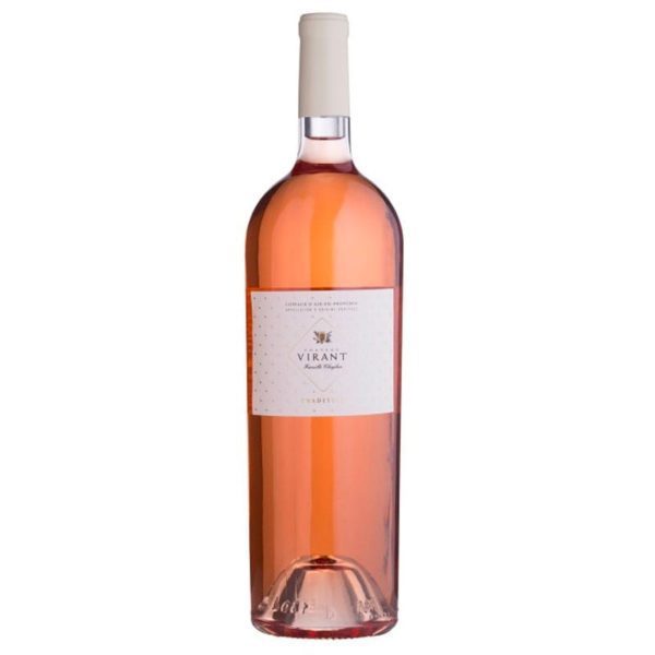 Vino rosado Château Virant - Inspiración cuvée (tradición) - Caja provenzal