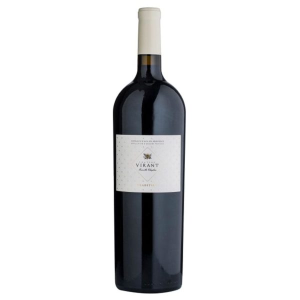 Vino tinto Château Virant - Inspiración cuvée (tradición) - Caja provenzal